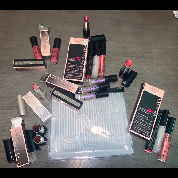 Mary Kay | Makeup | Mary Kay Lippie Bundle All New | Poshmark